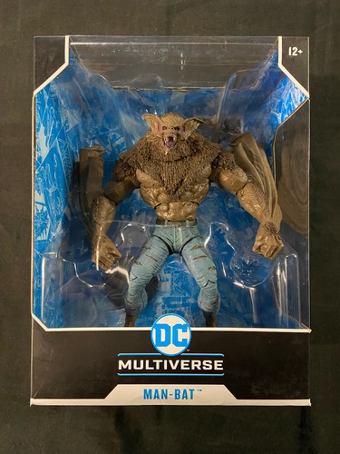 DC MULTIVERSE MCFARLANE TOYS MIB MAN BAT DC REBIRTH | eBay