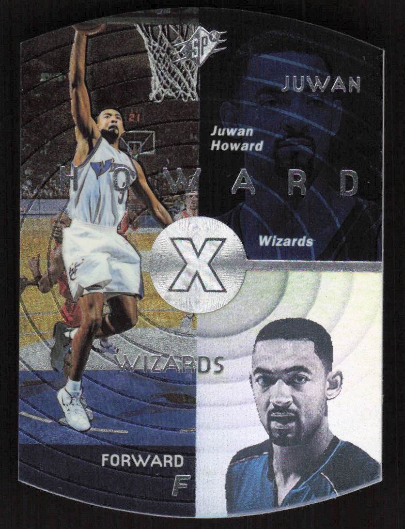 1997 SPx Silver #49 Juwan Howard Washington Wizards | eBay