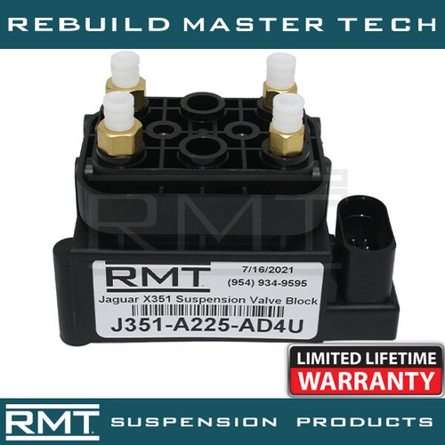 Jaguar XJ-Series X351 2010-2018 New Air Suspension Solenoid Valve Block ...