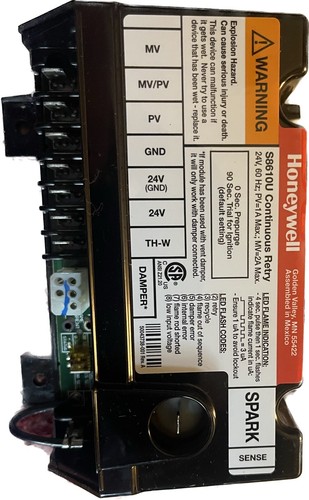 Honeywell-S8610U3009/Universal Intermittent Pilot Ignition Module ...