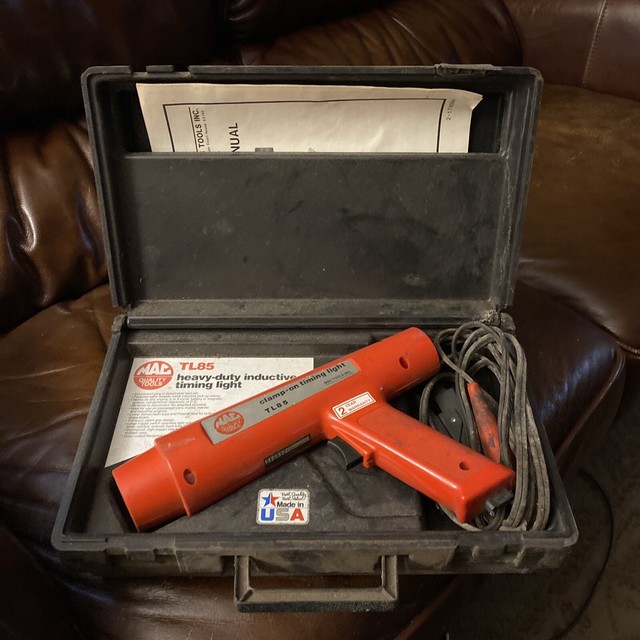 Mac Tools Professional Clamp on Timing Light TL85 for sale online | eBay