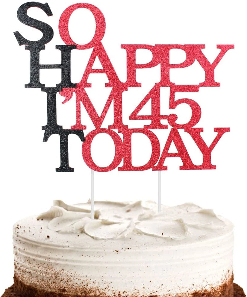 Things To Do For 45th Birthday