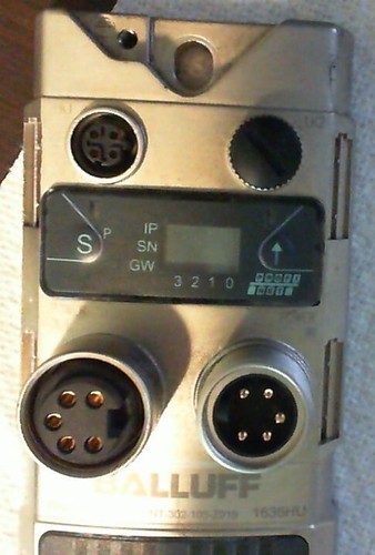 Balluff Network Blocks for Profinet BNI0052 BNI PNT-302-105-Z015 | eBay