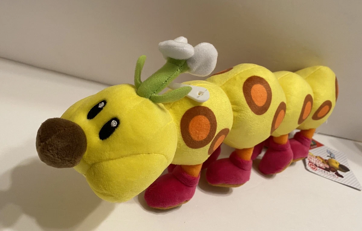 Wiggler Plush