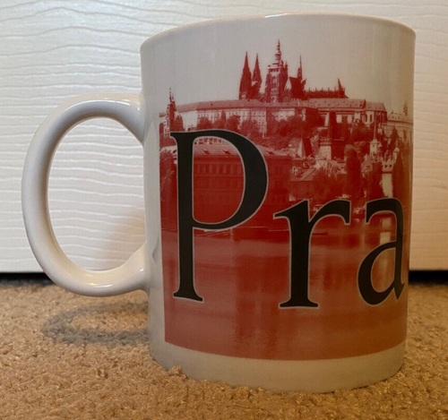 Prague - Starbucks Coffee Cup - City Mug Collector Series - 16 Ounce | eBay