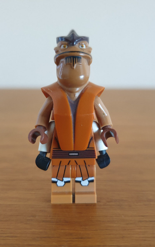 LEGO Star Wars minifigure sw0435 Pong Krell (2013) set 75004 jedi rare ...