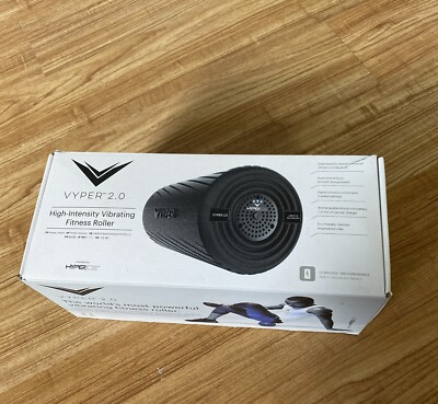 Hyperice Vyper 2.0 High-Intensity Vibrating Fitness Massaging Foam ...