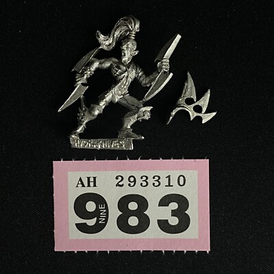 DARK ELDAR WYCH Avec Couteaux Hydra WARHAMMER 40K 40,000 Armes D'Assaut ...