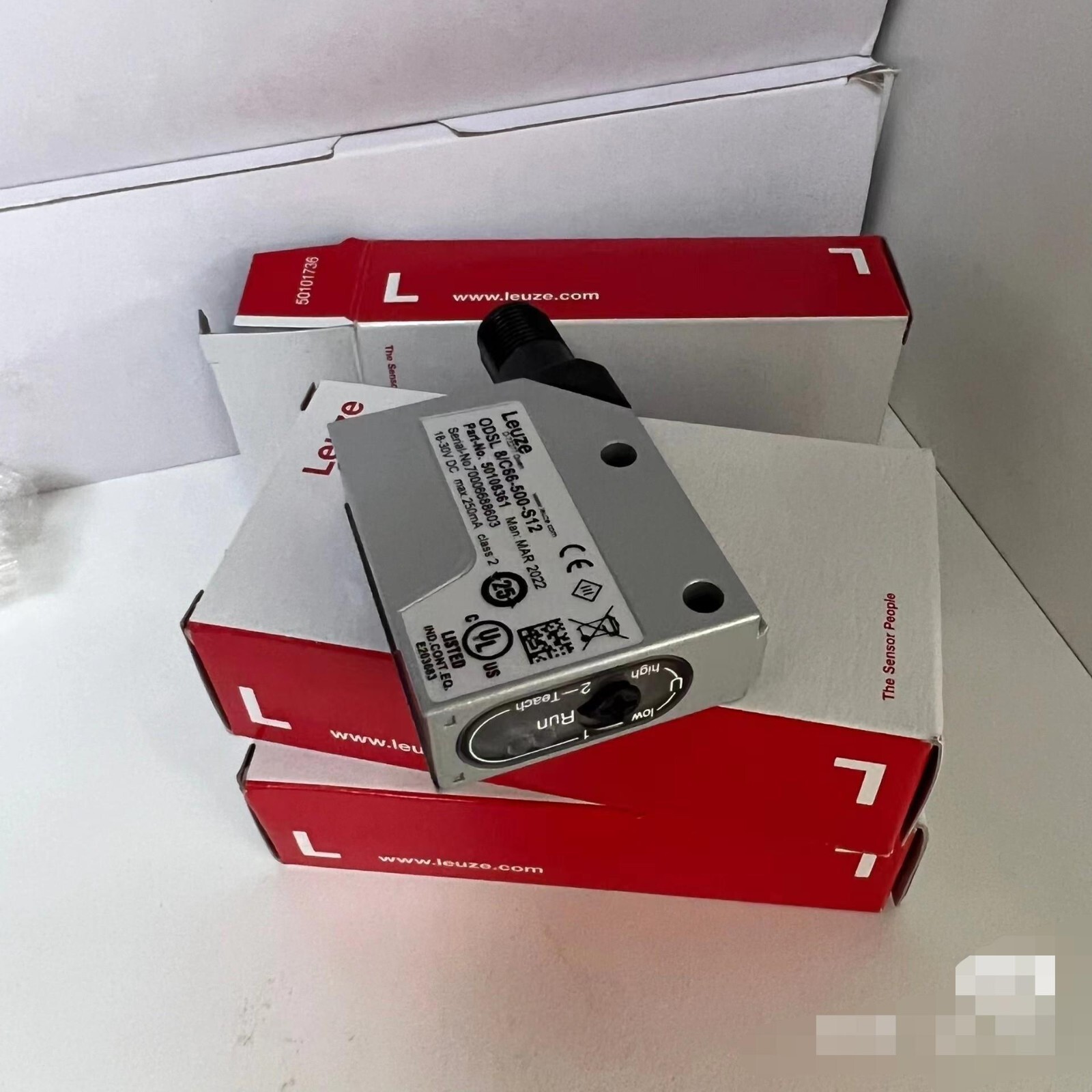 1pc NEW ODSL 8/C66-500-S12 50108361 Sensor By DHL or FedEx #V1PO CH | eBay