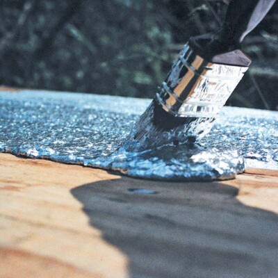 Solarflex Premier Grade Silver Reflective Roof Paint - 25L Drums ...