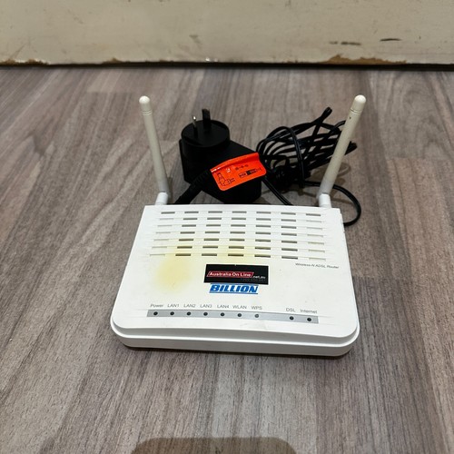 BILLION BIPAC 7700N WIRELESS-N ADSL2 FIREWALL MODEM ROUTER | eBay