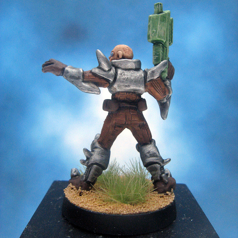 Painted Trinity Battleground Miniature Jon Holt | eBay