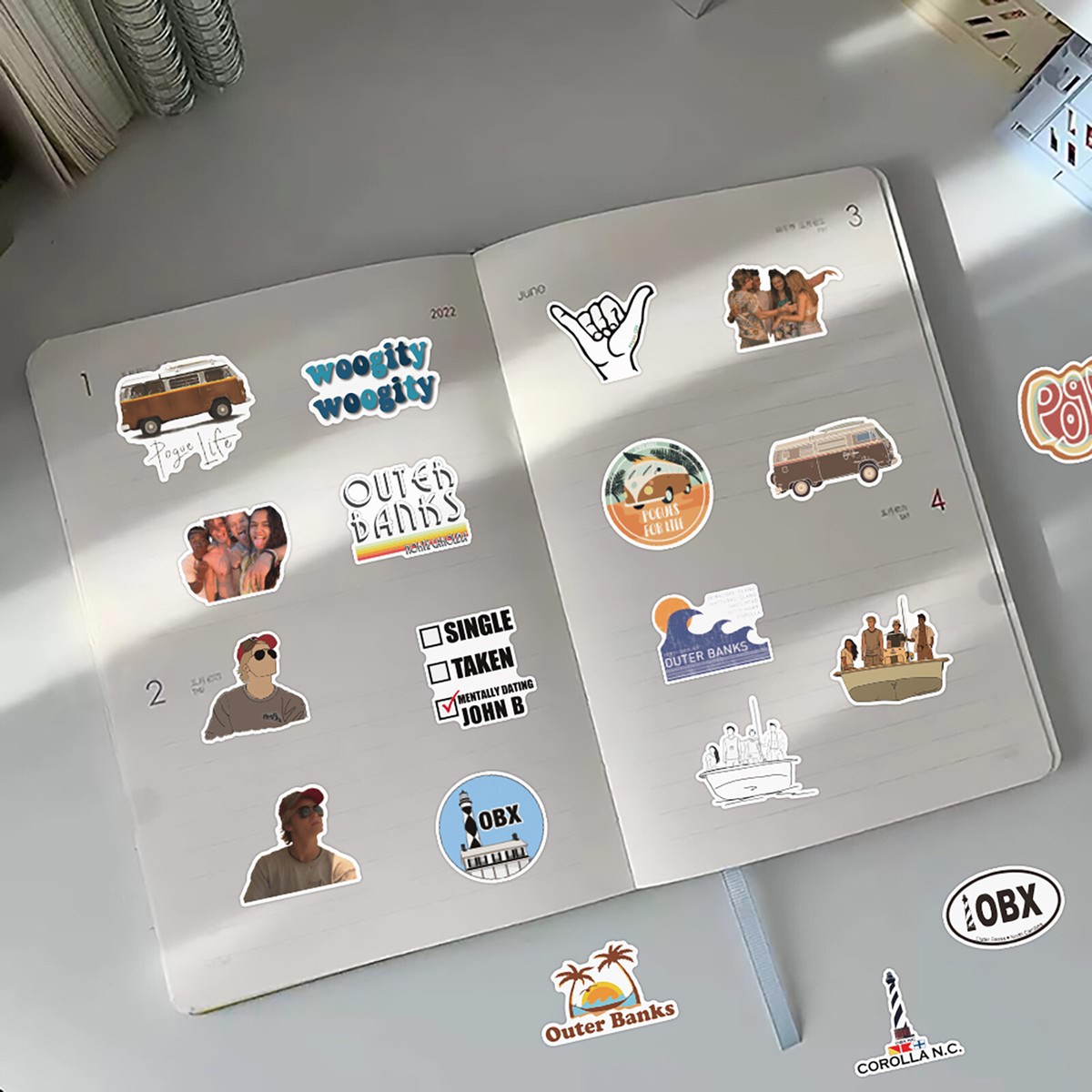 Outer Banks Sticker 3 Die Cut Vinyl Sticker Laptop Etsy