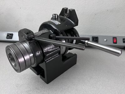 NICE! YUASA 550-004 VERTICAL / HORIZONTAL 5C INDEXING FIXTURE | eBay