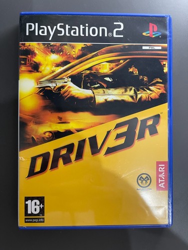 DRIVER - SONY PS2 - PAL FR - COMPLET TBE | eBay