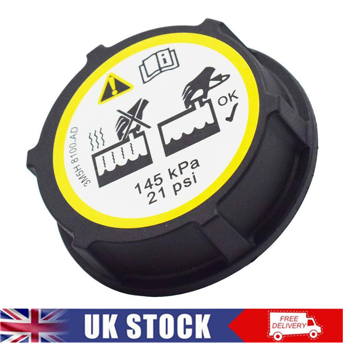 For Ford Fiesta Focus Transit Galaxy Kuga Radiator Coolant Expansion ...