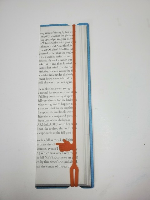 Fred Finger Print a Handy Bookmark Random Color Assorted Colors for ...