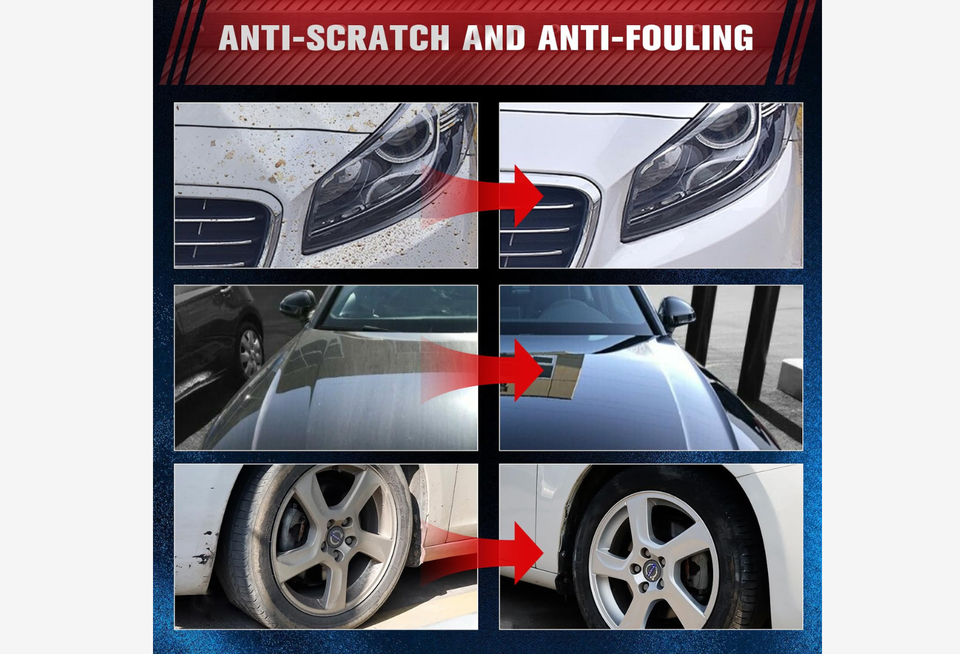 Nurafix Nano Scratch Remover Spray Set Car Polish Wax 120ML – 2PCS | eBay