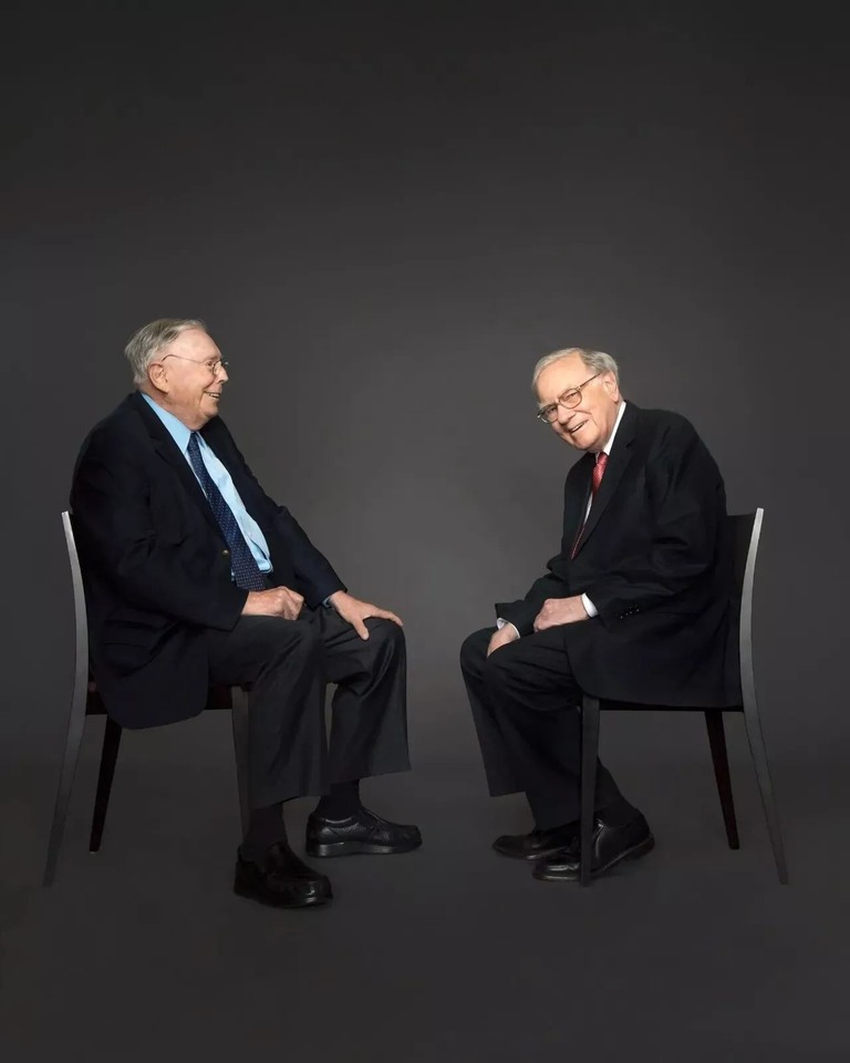 Charlie Mungers & Warren Buffett 4x6 PHOTO PRINT | eBay