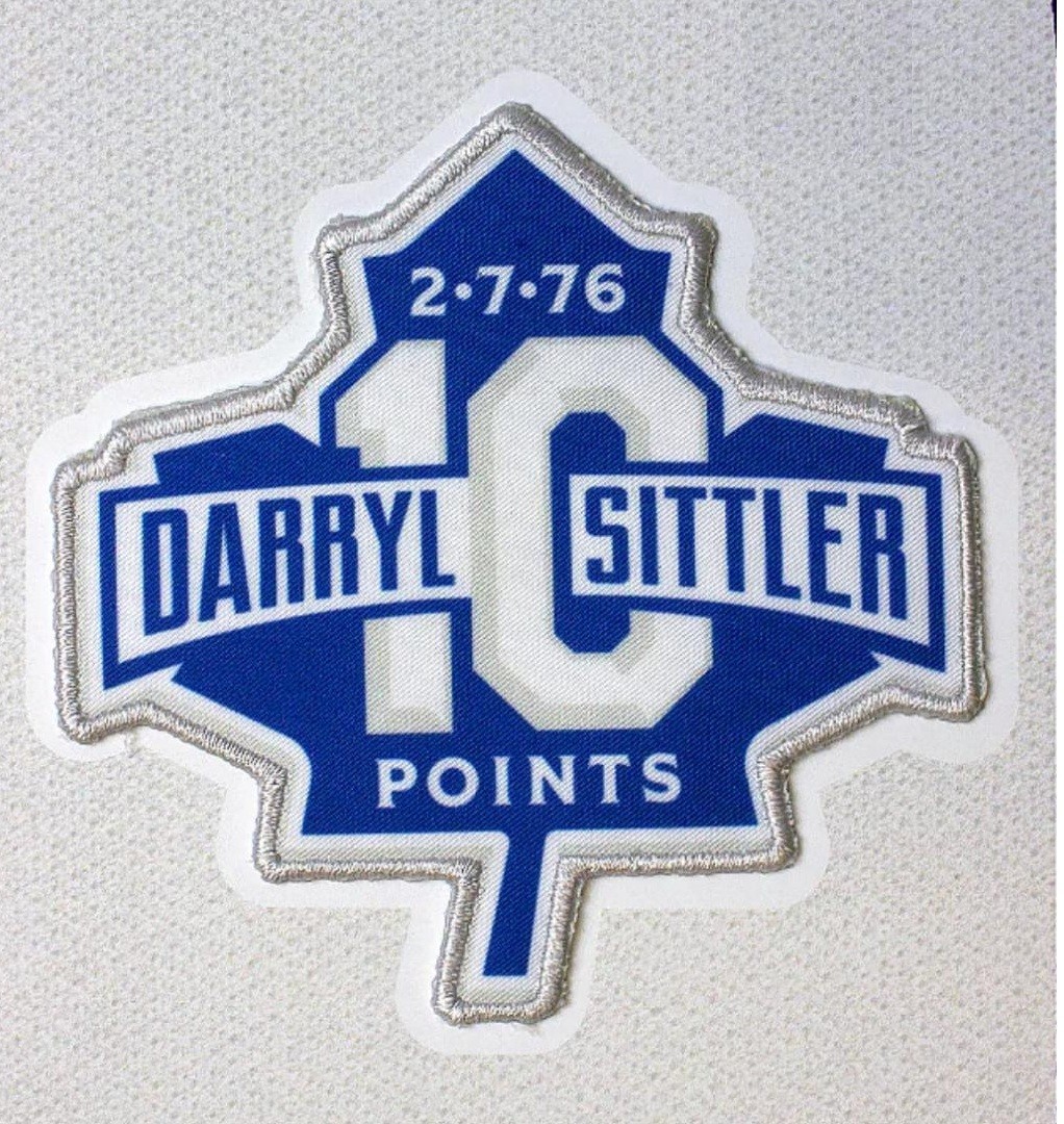 Darryl Sittler 10 Point Patch Toronto Maple Leaf's | eBay