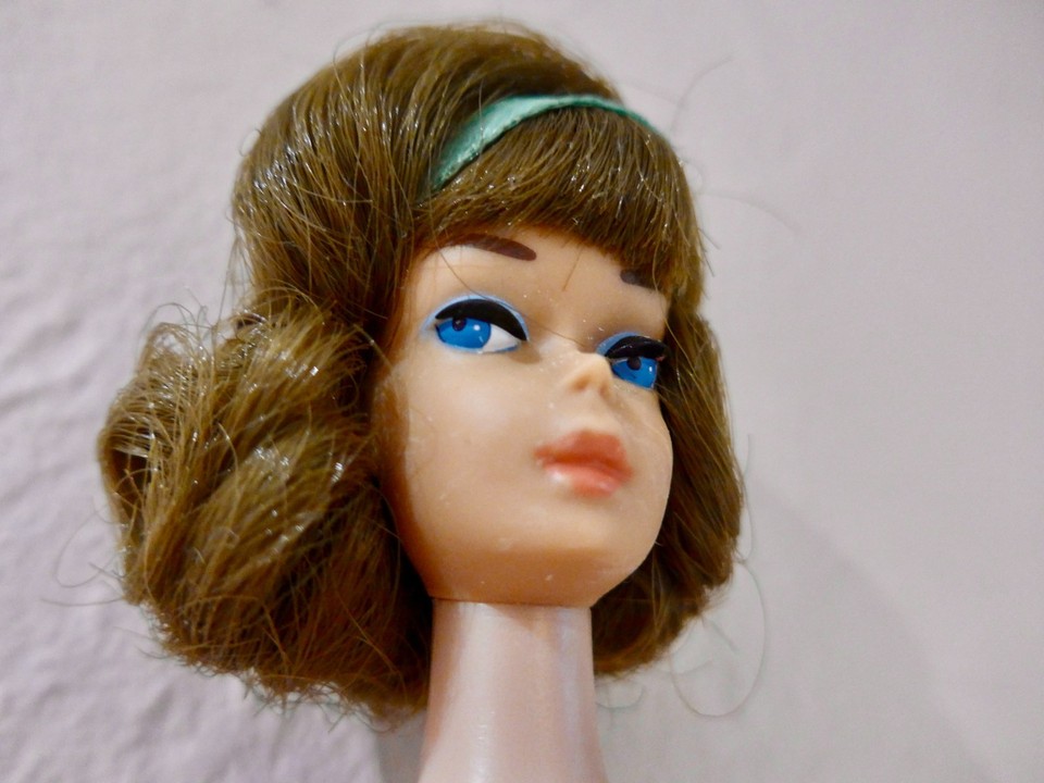 ~RARE~MINT~American Girl ~SIDEPART~Brownette~Low Color Make-up~Stock ...