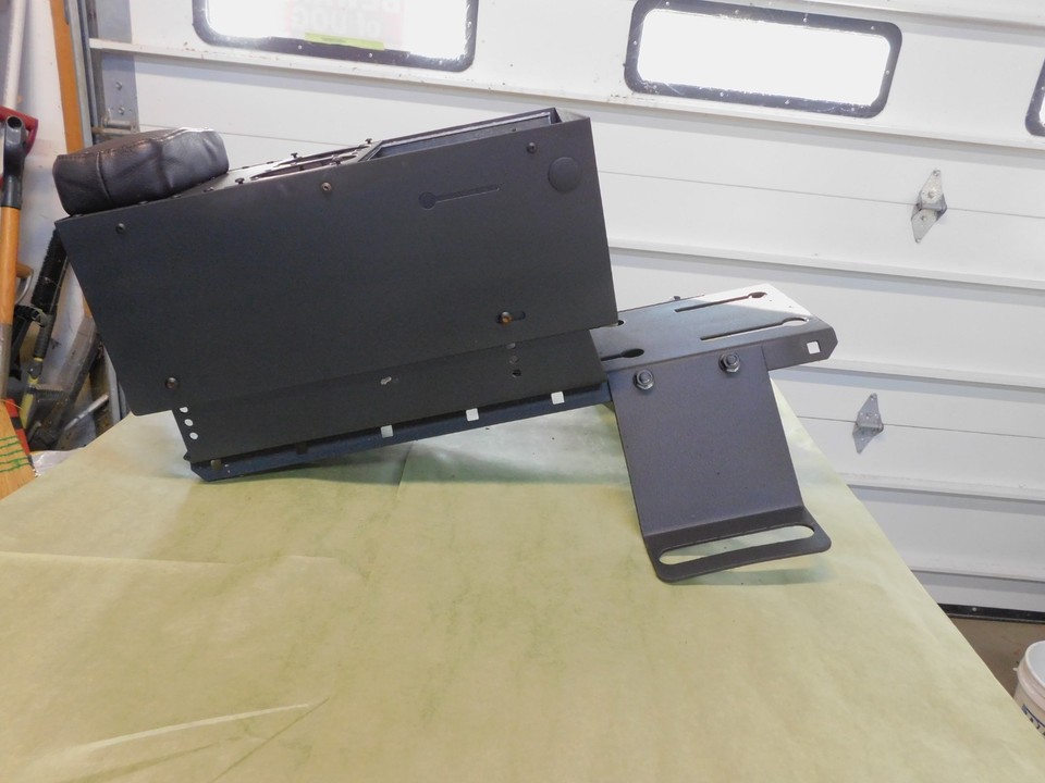 Troy Products Center Console Ford Crown Victoria police interceptor | eBay