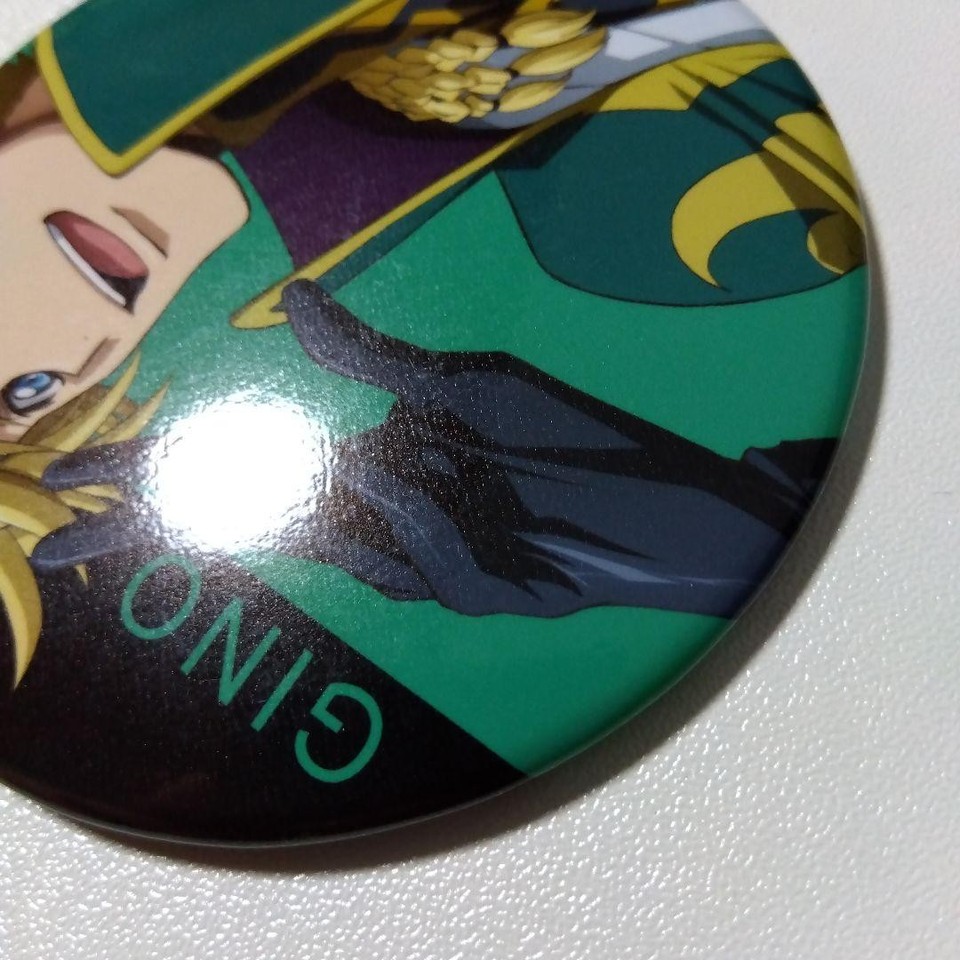 [Code Geass] Gino Sega Limited Prize Can Badge ① | eBay