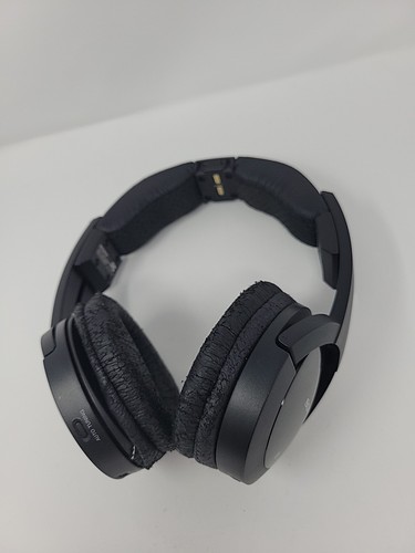 Sony MDR-RF985R Black Wireless Noise-Reduction Headphones | eBay