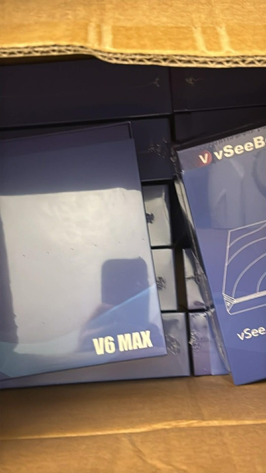 vSeeBox V6 Max 2026 with Backlit Remote - Most Trusted Seller | eBay