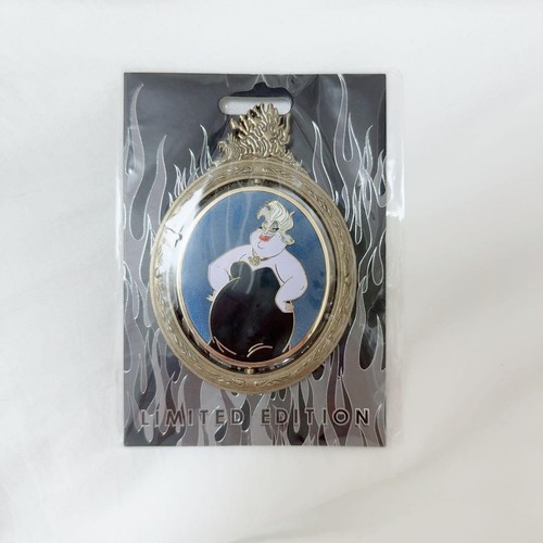 m23S Disney Ursula Ariel Pin Badge D23 Expo Limited 300 New Unused | eBay