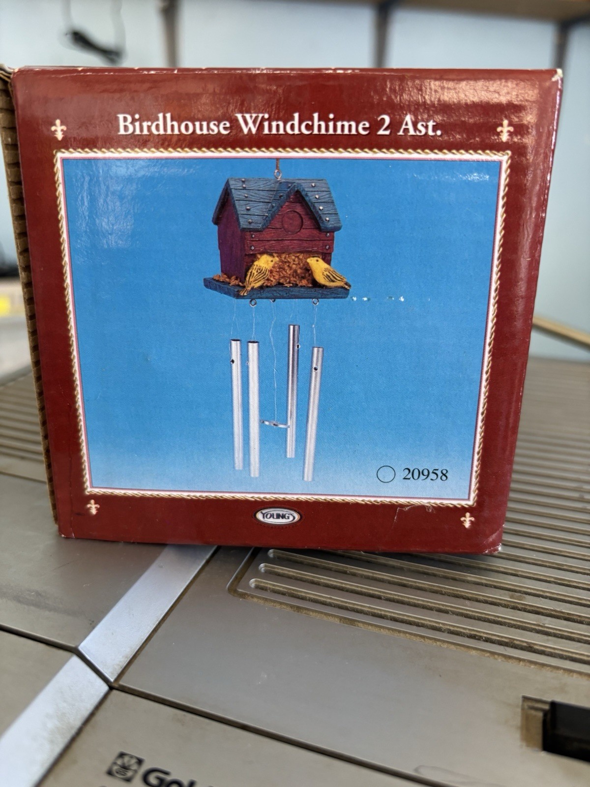 Yoling Bird House Wind Chime | eBay