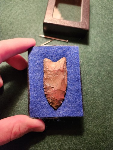Authentic Arrowhead "Clovis" Native American Artifact "Read Description" | eBay