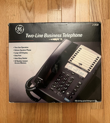 GE Two Line Business Telephone Pro Series Model 2-9438 OPEN BOX READ ...