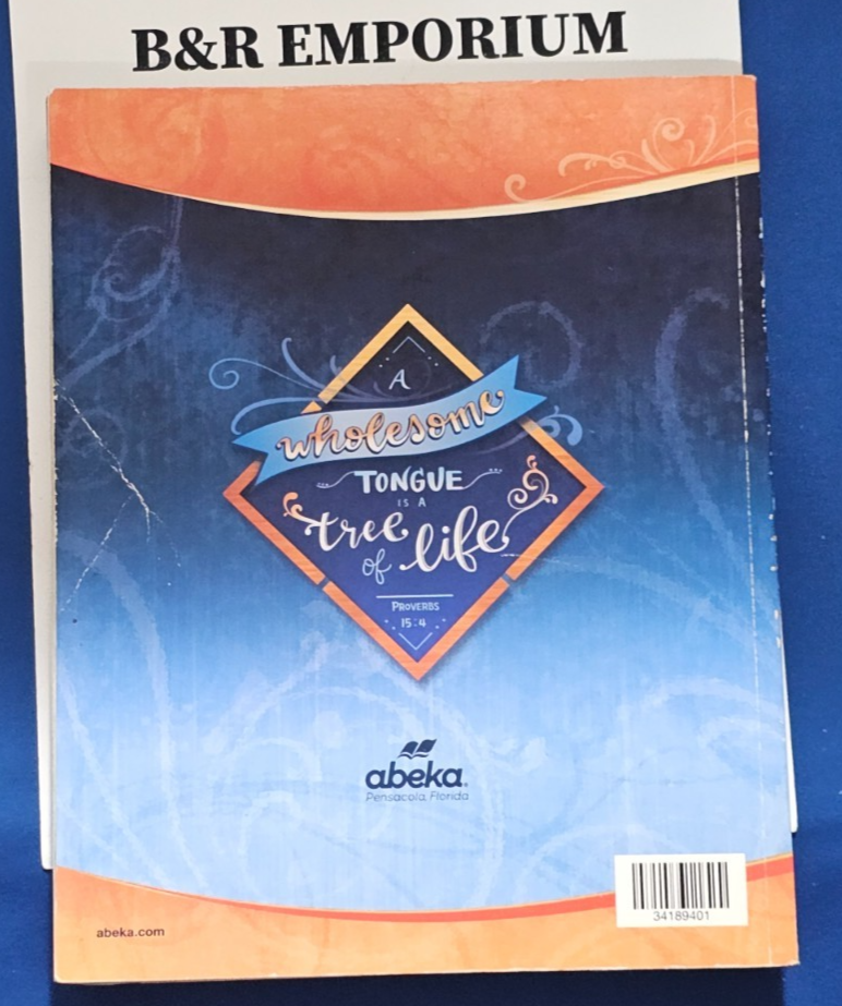 Abeka 7th Grade English: Grammar & Composition I Work-Text, Sixth ...