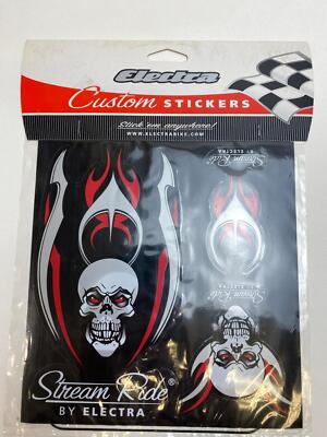 Decals, Stickers - Electra Stickers - Nelo's Cycles