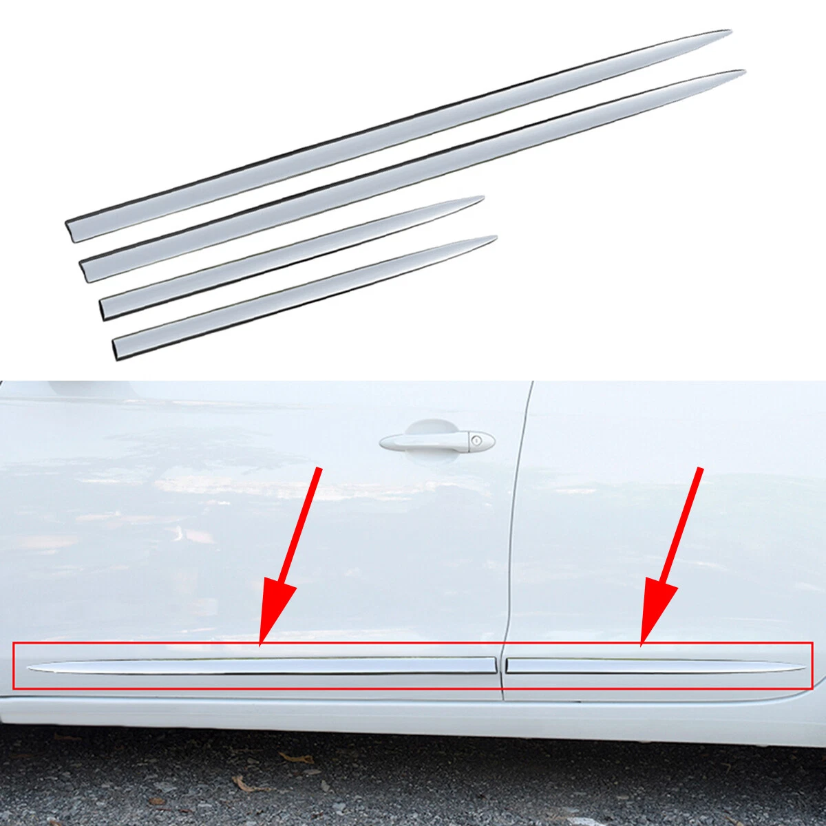 Automotive Body Side Molding