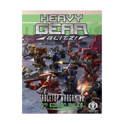 DP9 Heavy Gear Blitz! Heavy Gear Blitz! (3rd Ed) New | eBay