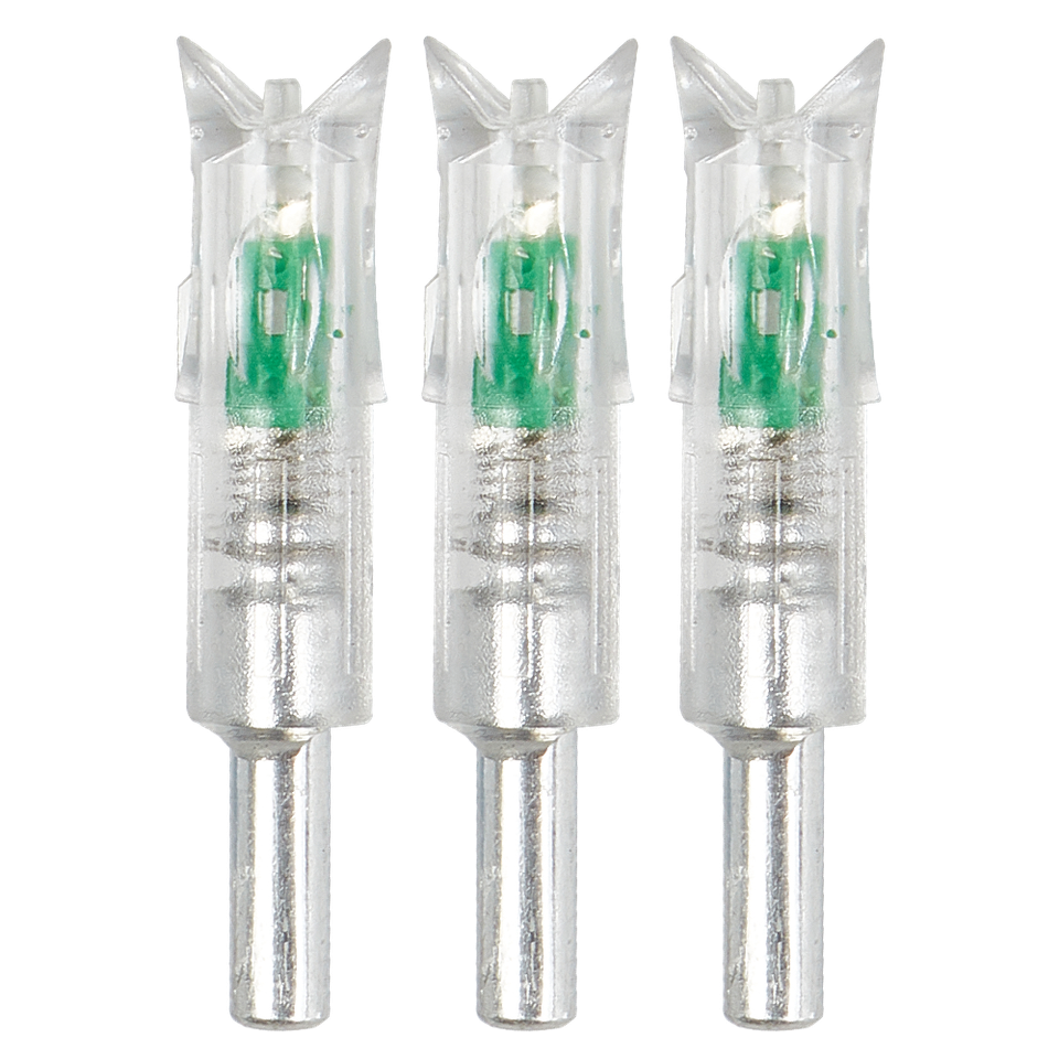 6PK 20INCH Crossbow Bolts Carbon Arrow+3x Lighted Nocks Archery ...