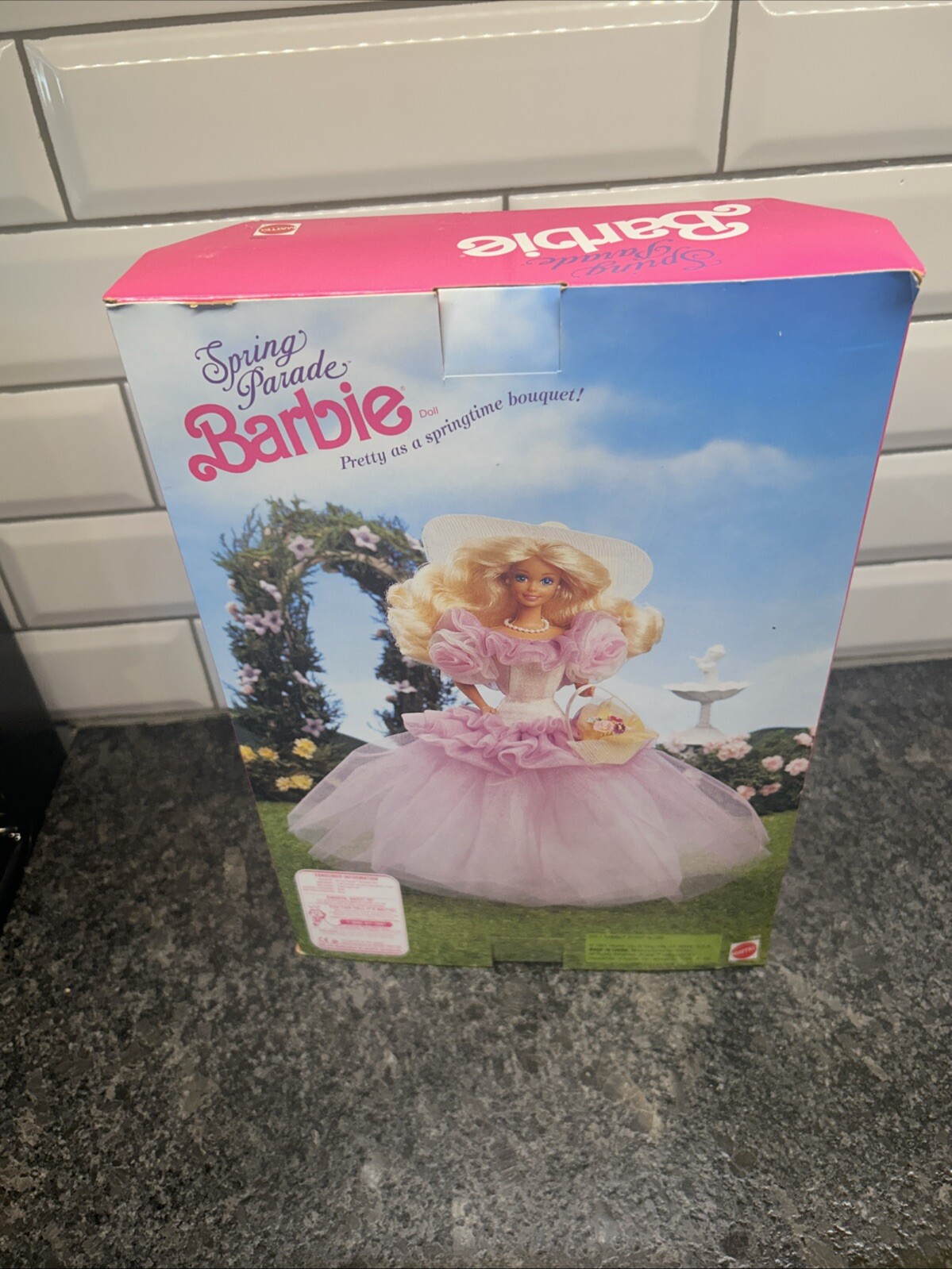 Spring Parade Barbie Doll Toys R US Limited Edition 1991 Mattel 7008 ...