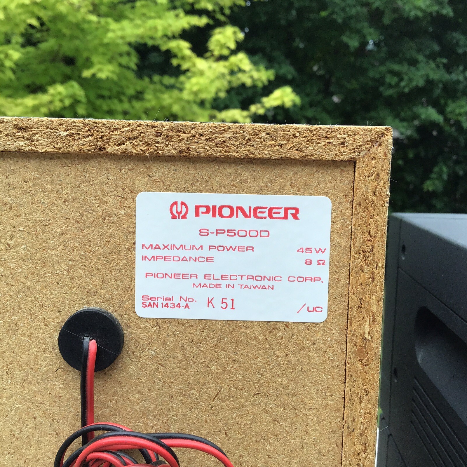 Pioneer Mini Stereo System AM FM Dual Cassette Audio XR-P500 - CD DOES ...