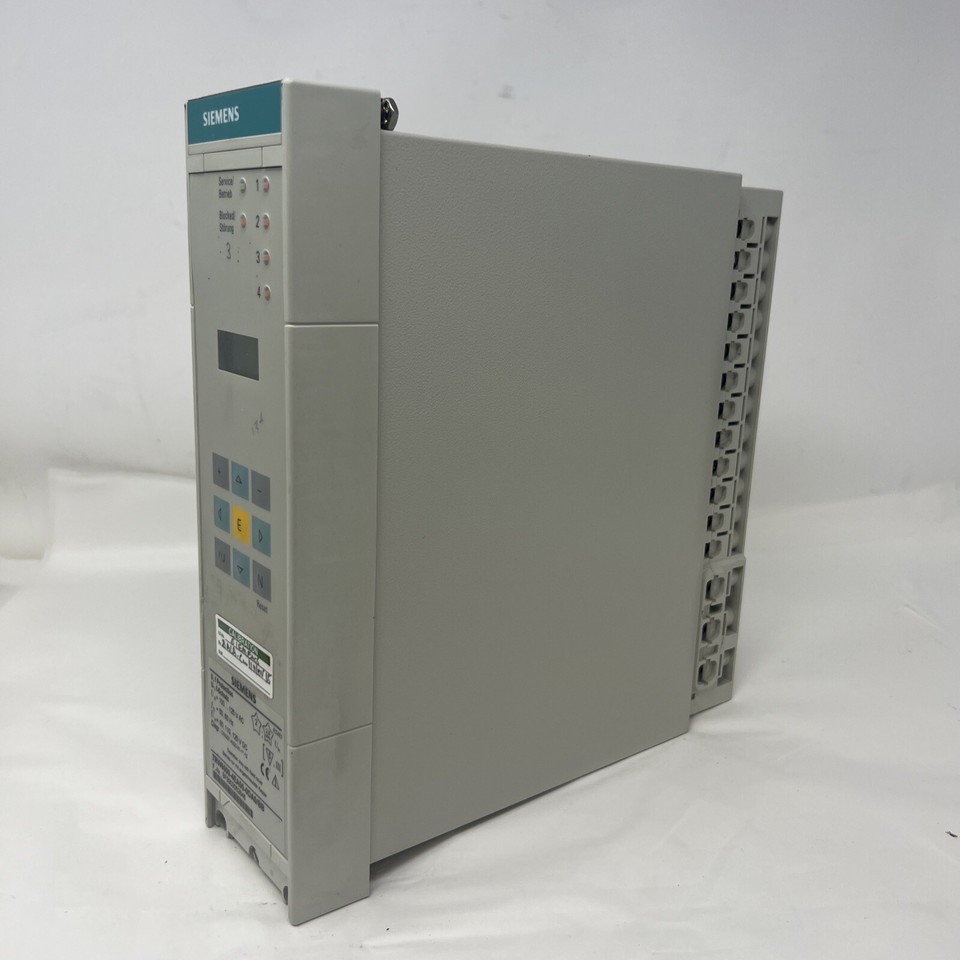 Siemens 7RW6000-4EA00-0DA0/BB Protection Relay | eBay