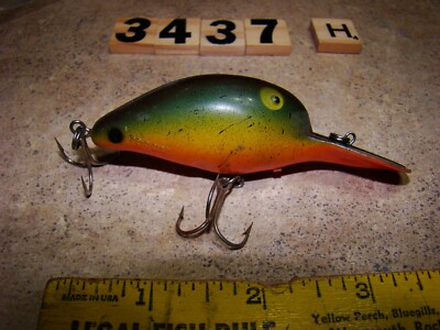 U3437 H ROGERS DEEP JIM FISHING LURE | eBay