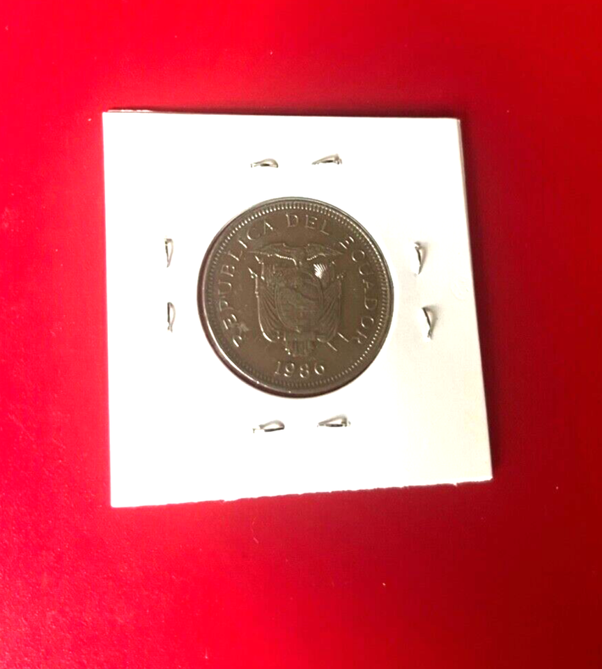 1986 UN SUCRE ECUADOR COIN - NICE WORLD COIN UNCIRCULATED !!! | eBay