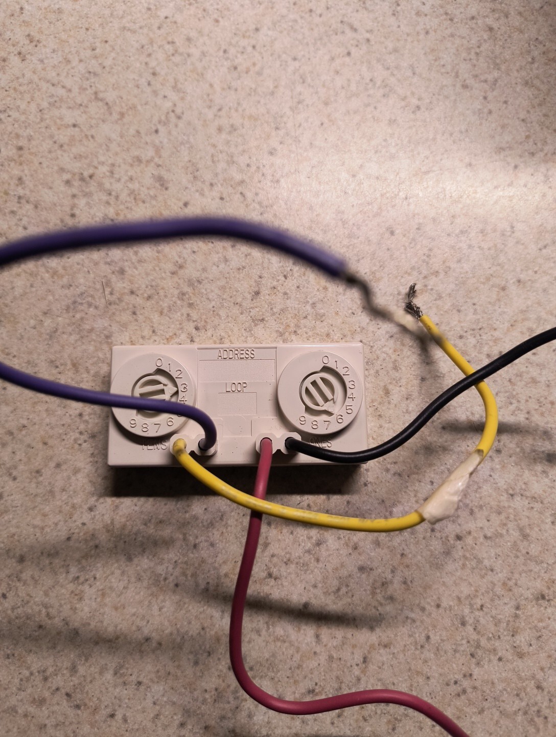 Est Edwards M501MF Fire Alarm Mini Monitor Module for sale online | eBay