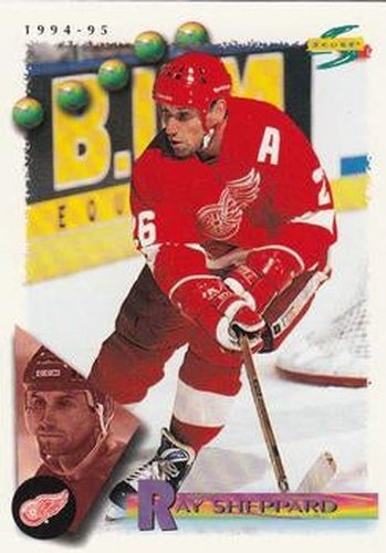 #175 Ray Sheppard - Detroit Red Wings - 1994-95 Score Hockey | eBay