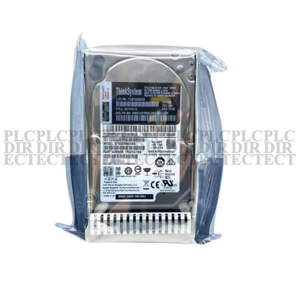New ThinkSystem 7XB7A00025 Hard Drive 600GB 10K SAS 12Gb Hot Swap | eBay
