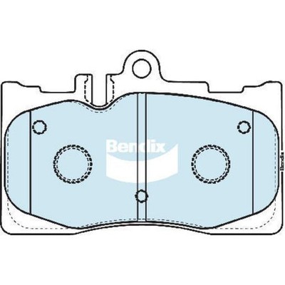 Bendix General CT Brake Pad Set Front DB1496 GCT | eBay Australia