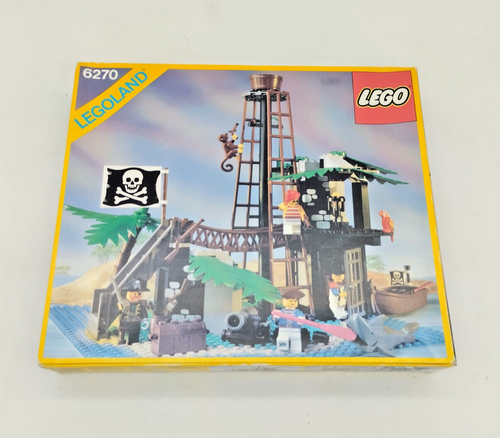 LEGO 6270 Forbidden Island NEW NEW MIB Pirates Pirates 6285 6286 6277 ...