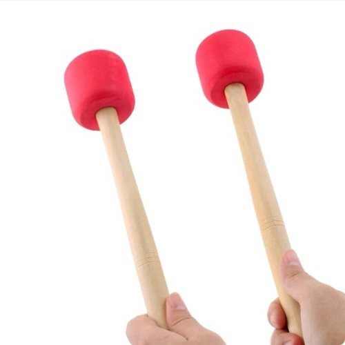 Strong Elastic Bass Drum Mallet Foam Stick Musical Instrument | eBay