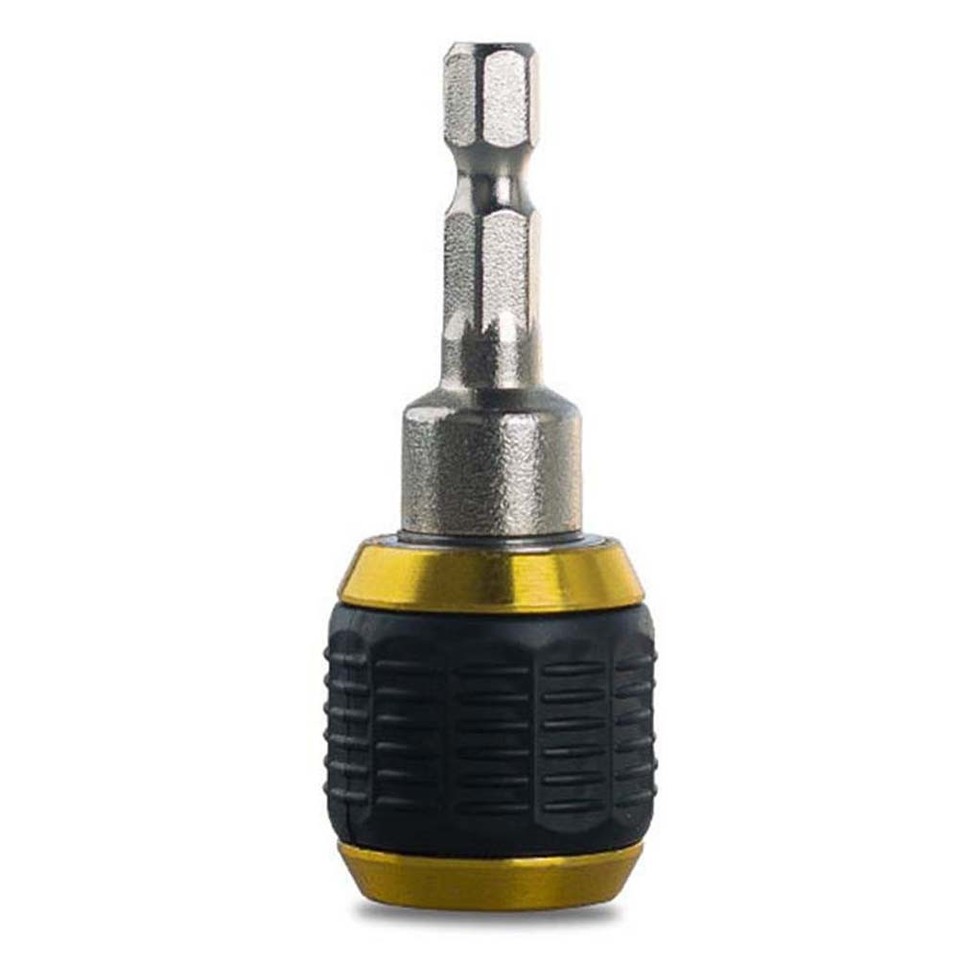 60mm 1/4 Hex Quick Change Adapter for Wood Frame Plywood Floor Screwing ...